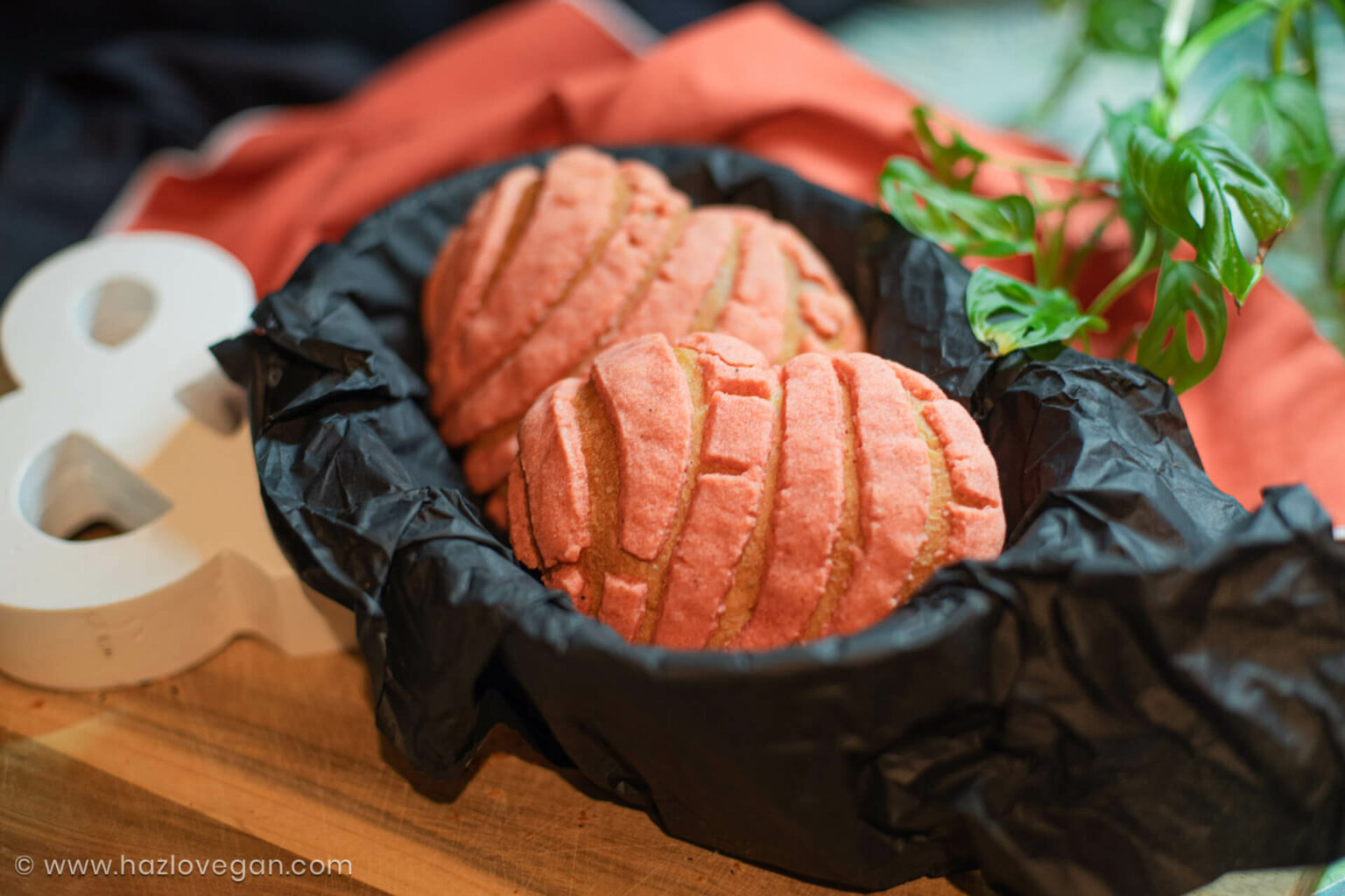 Pan cara sucia o conchas dulces | Hazlo Vegan