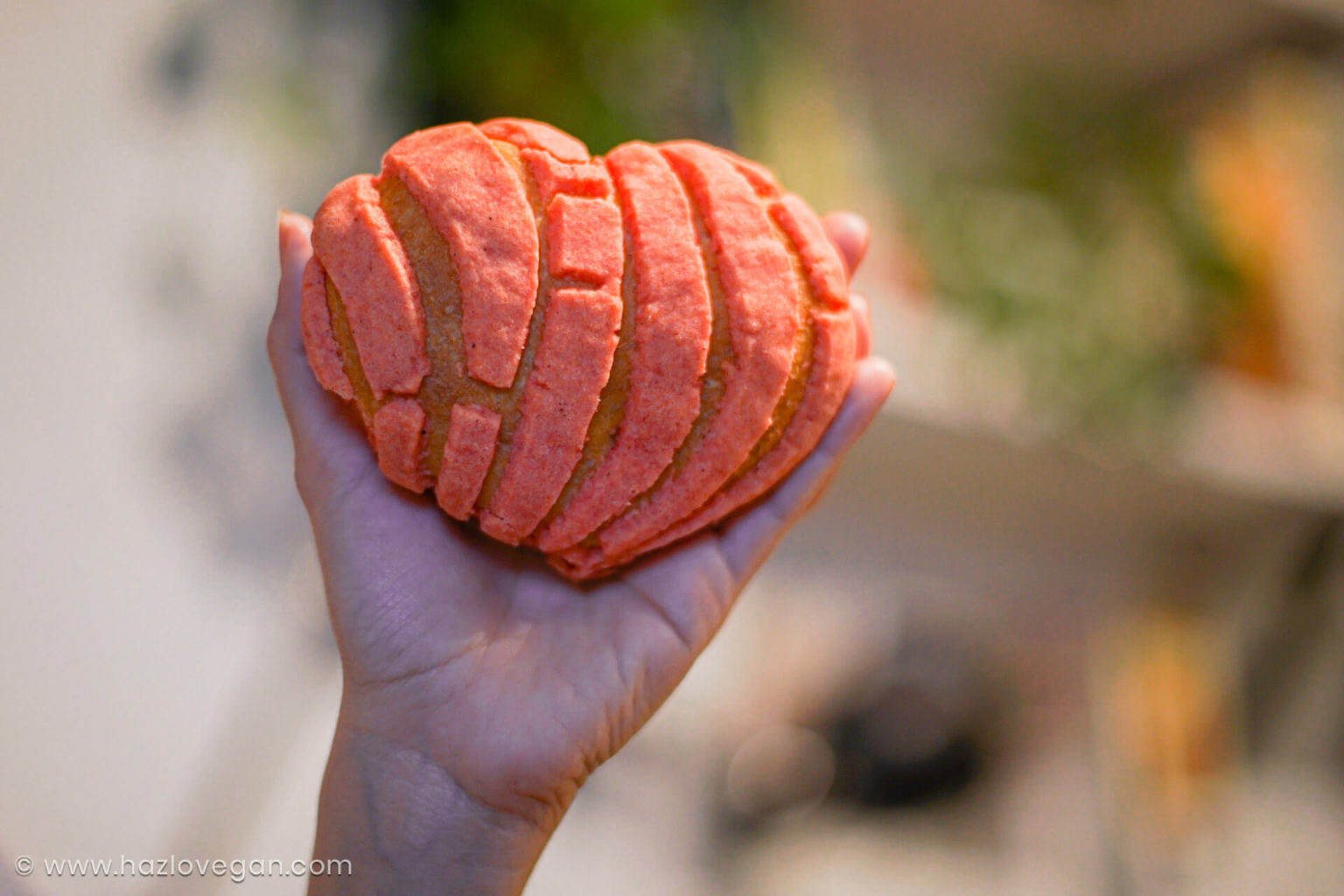 Pan cara sucia o conchas dulces | Hazlo Vegan