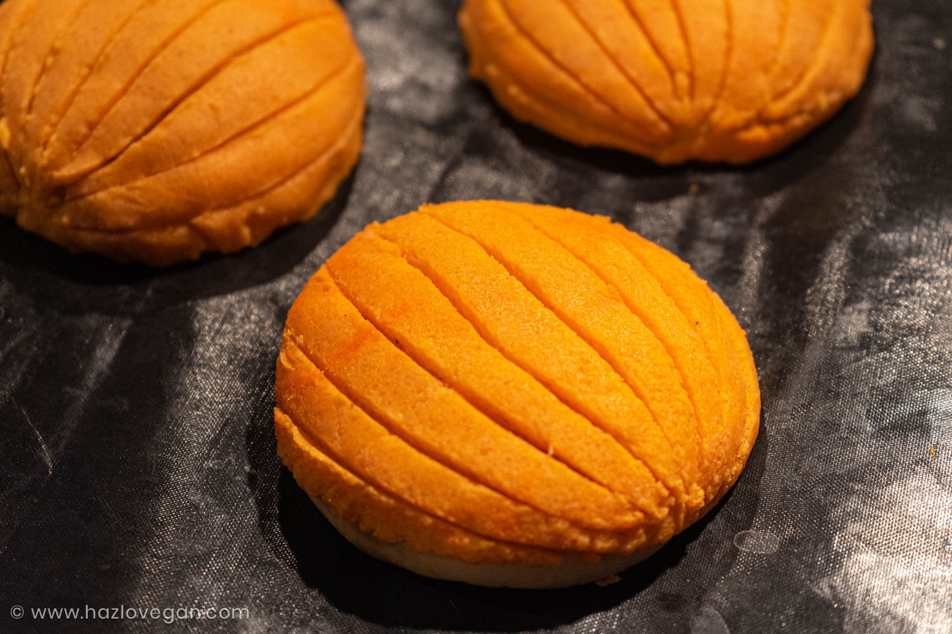 Pan cara sucia o conchas dulces | Hazlo Vegan