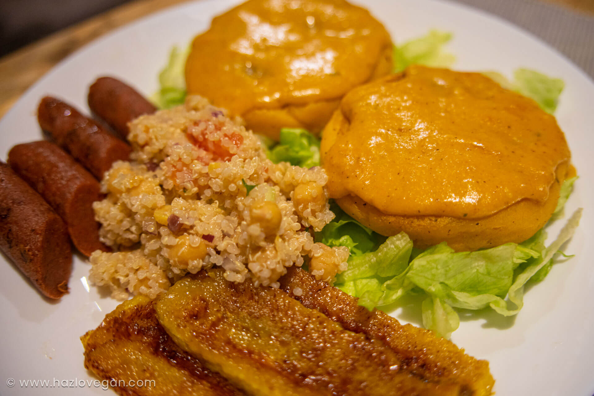 Receta ecuatoriana: Llapingachos veganos | Hazlo Vegan