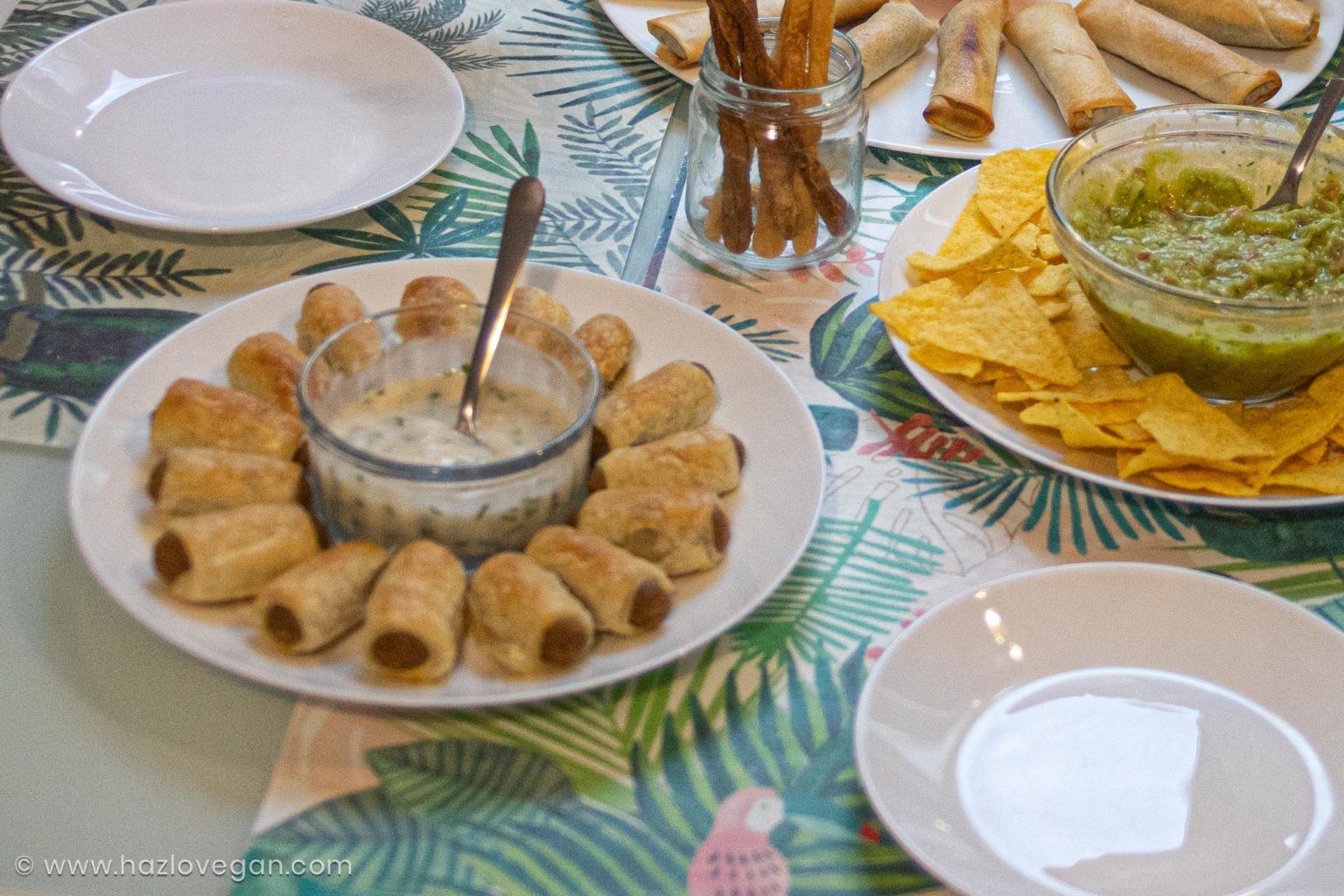 Vienesas o salchichas veganas para hotdogs | Hazlo Vegan
