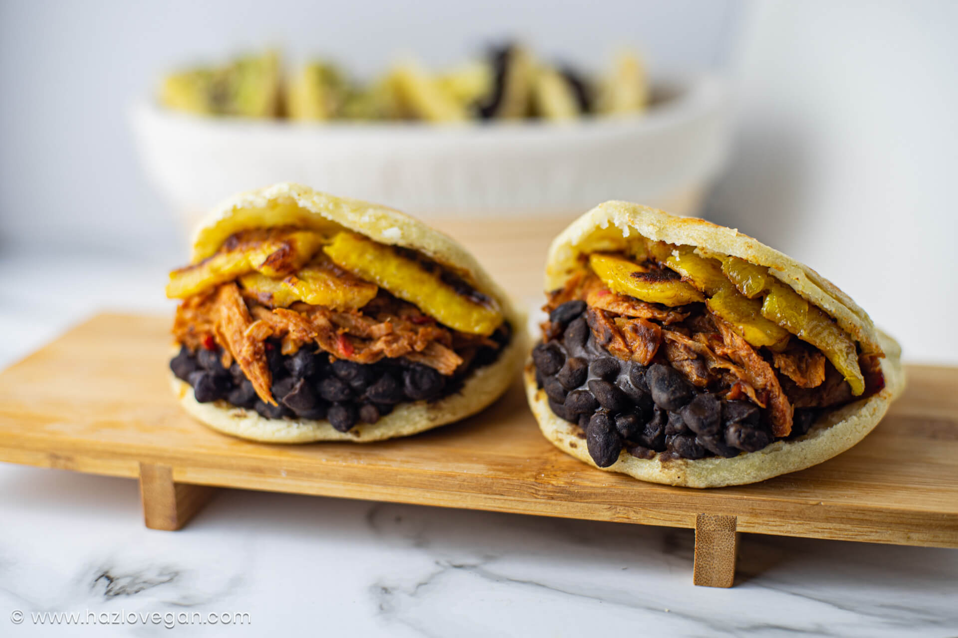 Arepas veganas: 3 rellenos venezolanos | Hazlo Vegan
