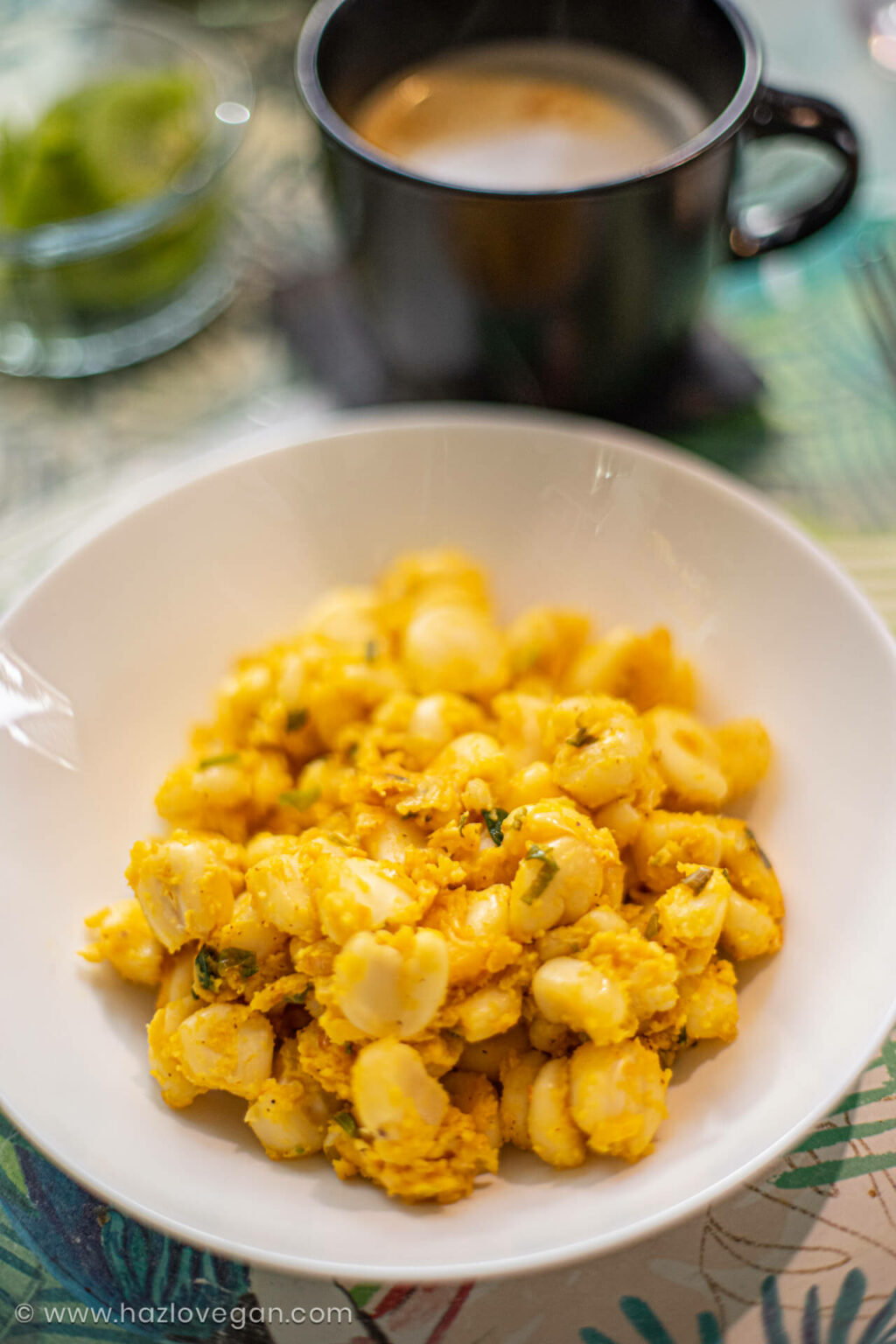 Receta ecuatoriana: Mote pillo vegano | Hazlo Vegan