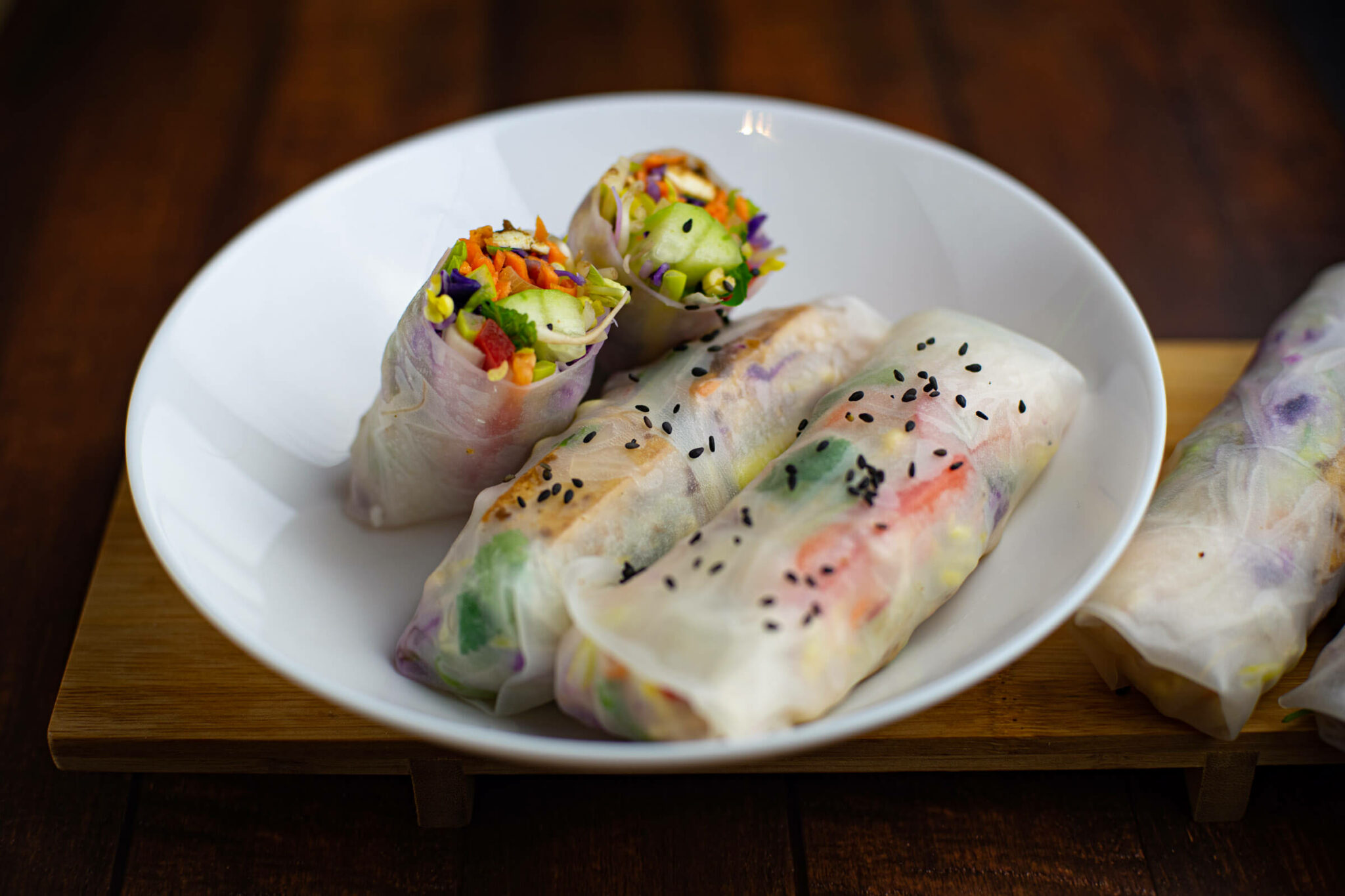 Rollos primavera vietnamitas veganos | Hazlo Vegan