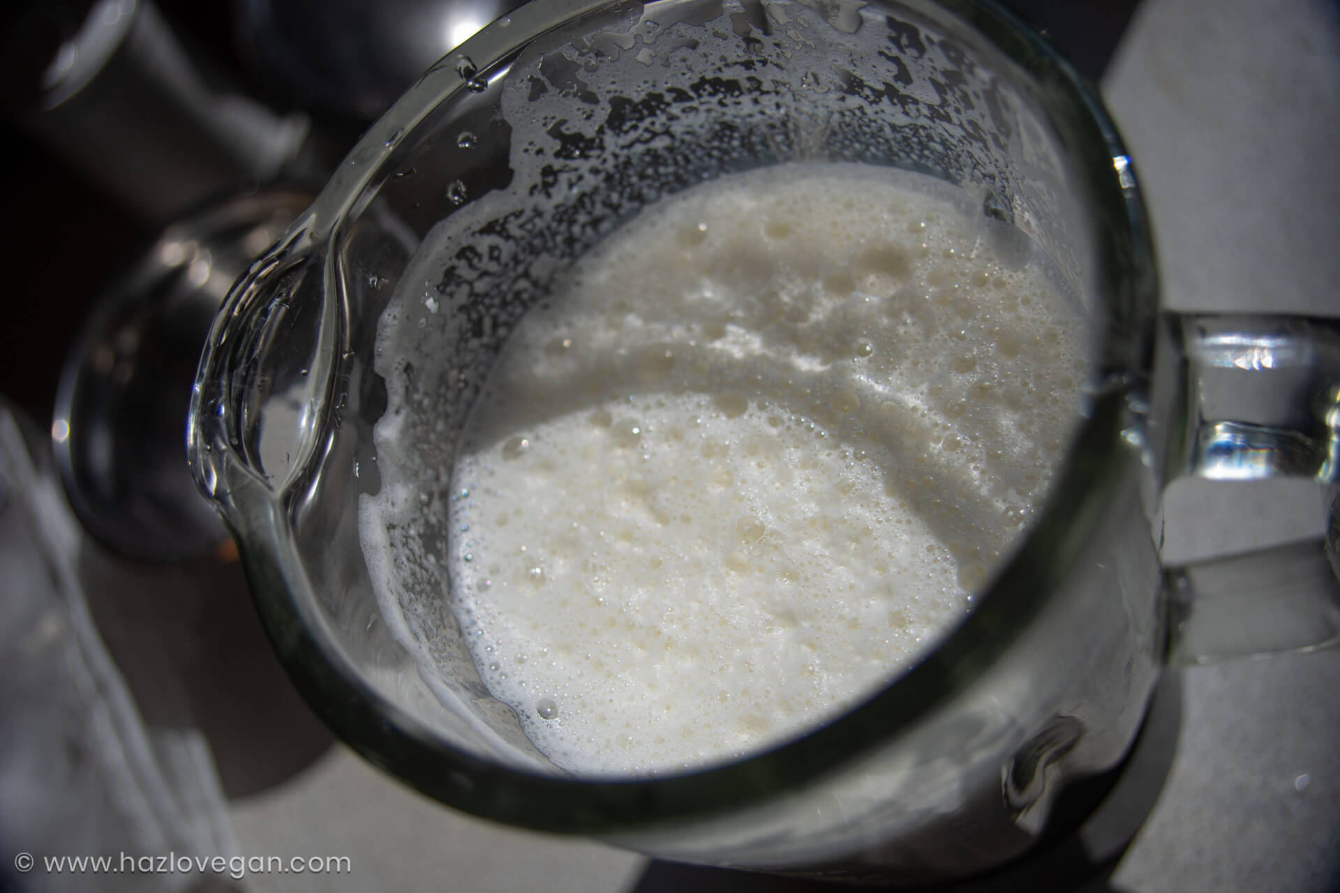 Cómo hacer leche de soya casera | Hazlo Vegan