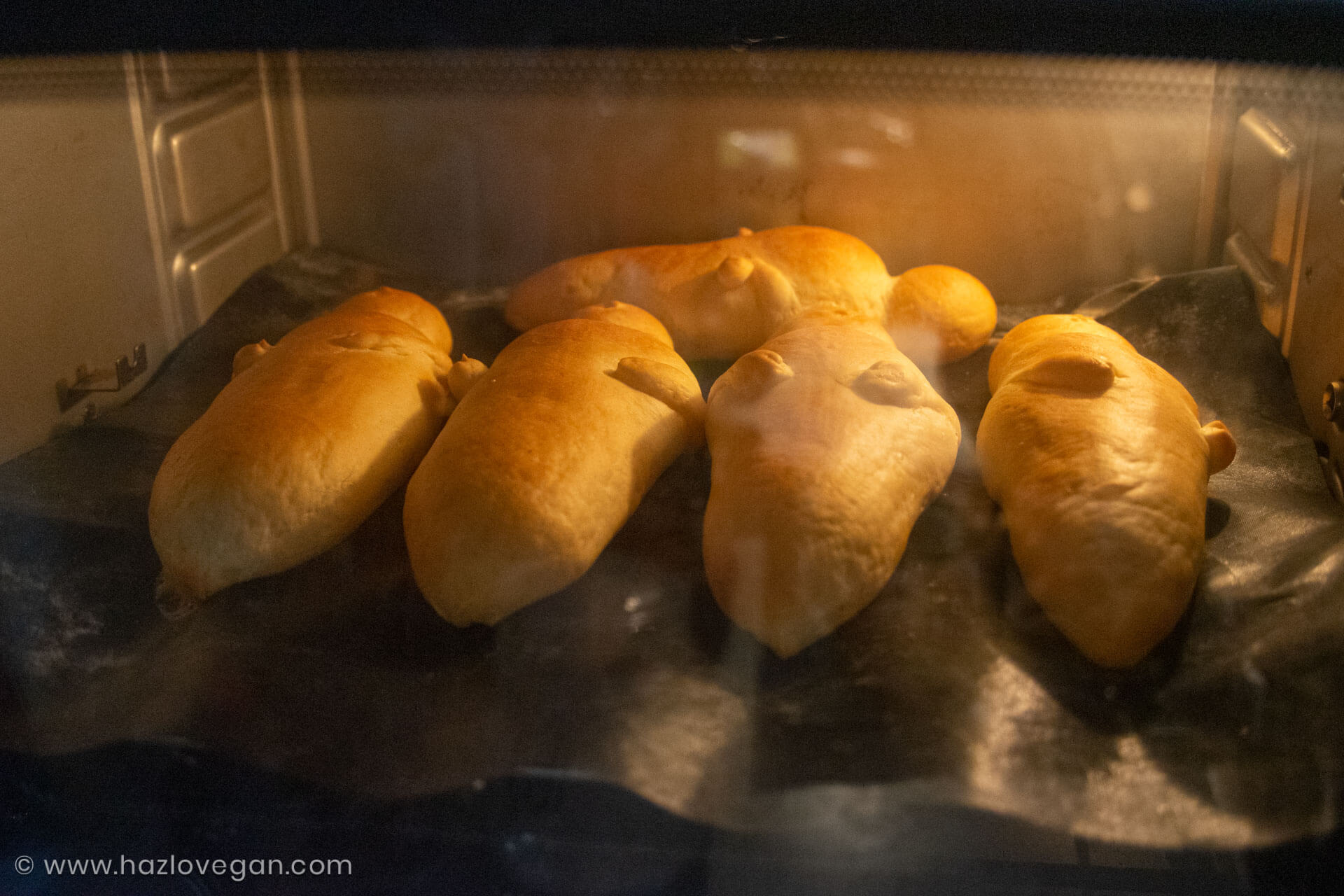 Guaguas de pan veganas (Receta ecuatoriana) | Hazlo Vegan
