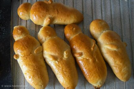 Guaguas de pan veganas (Receta ecuatoriana) | Hazlo Vegan