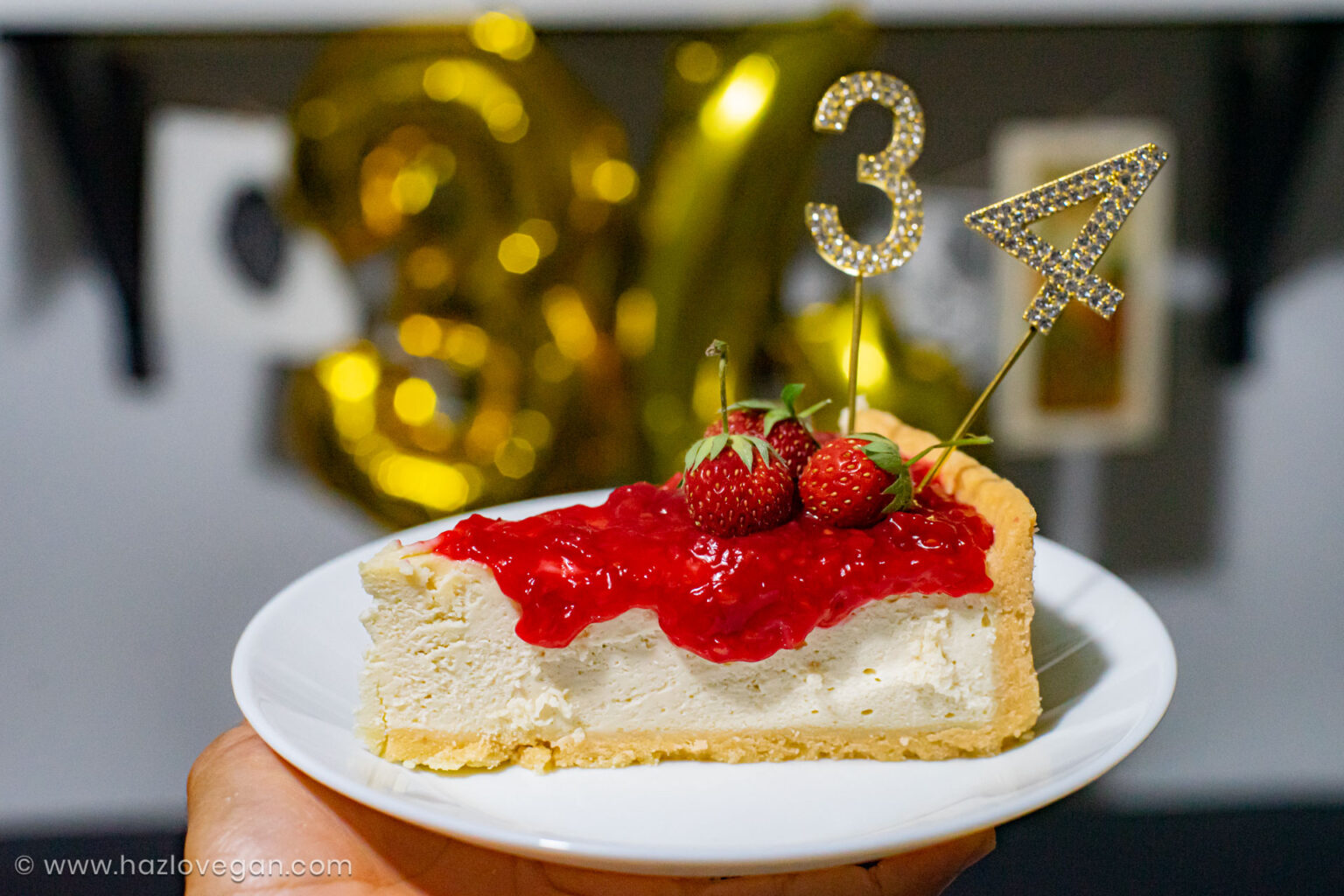 Cheesecake vegano perfecto sin azúcar | Hazlo Vegan