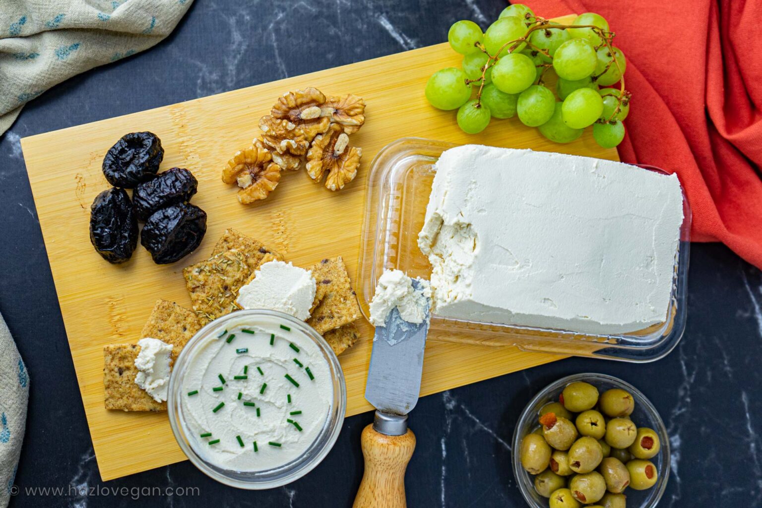 Cómo hacer queso crema vegano estilo philadelphia | Hazlo Vegan
